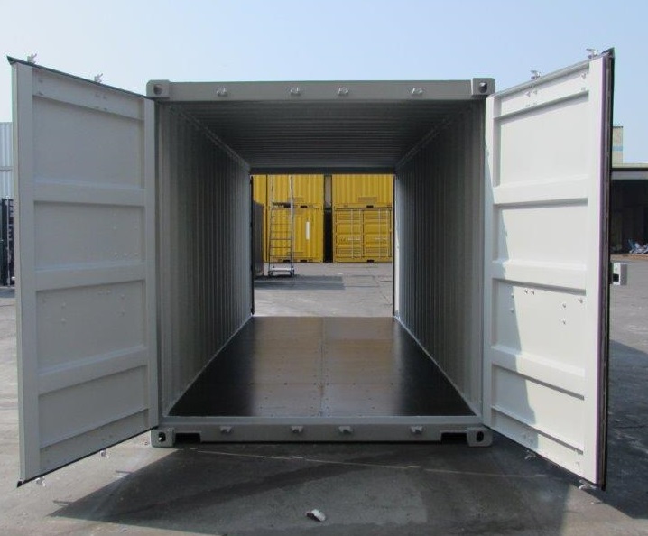 20′ DOUBLE DOOR SHIPPING CONTAINER – CTBU20DD | Citi-Box Containers