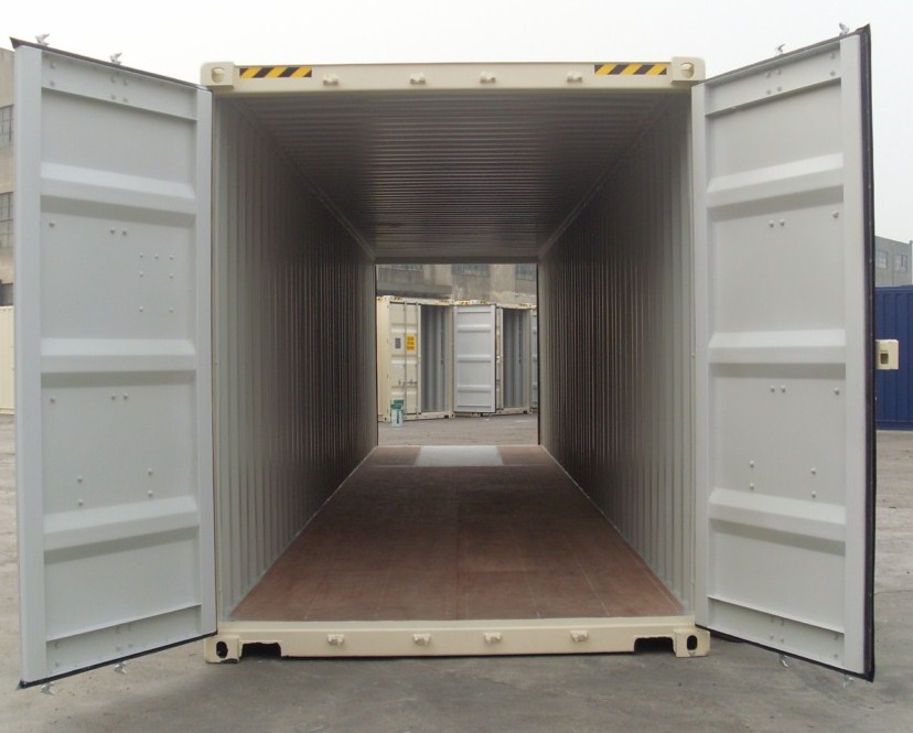 40′ HIGH CUBE DOUBLE DOOR SHIPPING CONTAINER – CTBU40HCDD | Citi-Box ...