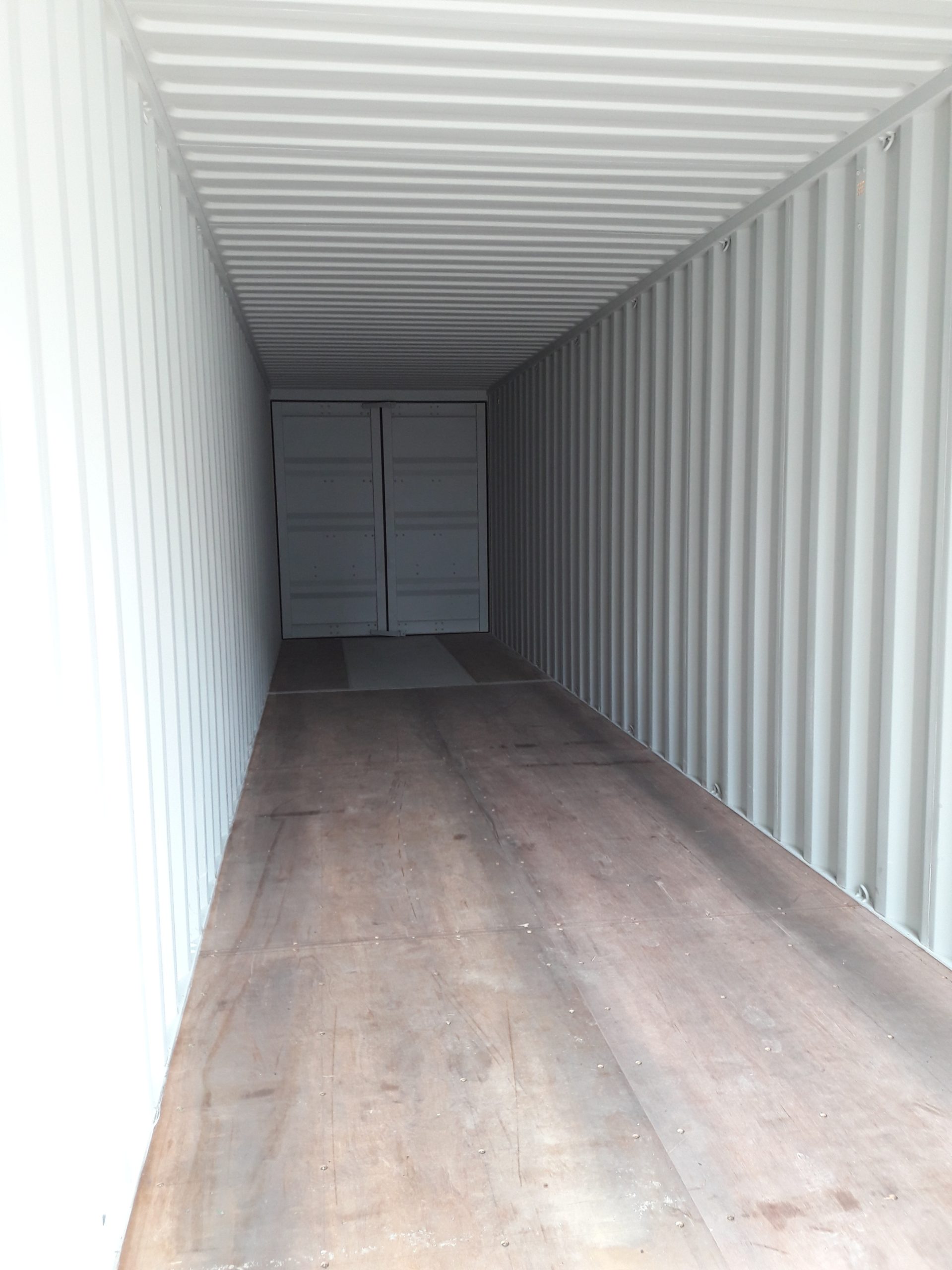 40′ HIGH CUBE DOUBLE DOOR SHIPPING CONTAINER – CTBU40HCDD | Citi-Box ...