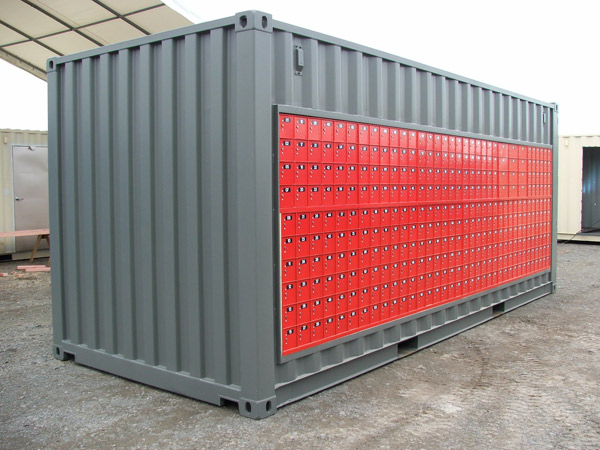 Shipping container modifications - site offices | Citi-Box Containers