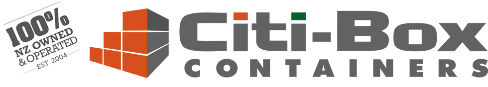 Shipping Containers, New and Used - New Zealand