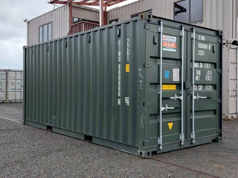20′ STANDARD HEIGHT SHIPPING CONTAINER – CTBU20GP | Citi-Box Containers