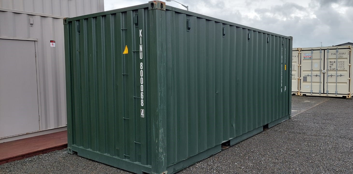 20′ STANDARD HEIGHT SHIPPING CONTAINER – CTBU20GP | Citi-Box Containers