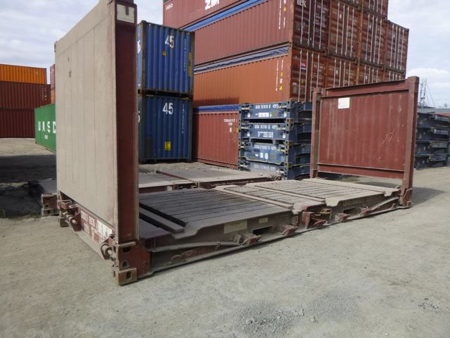 What Is A Flat Rack Container And When To Use It For, 45% OFF