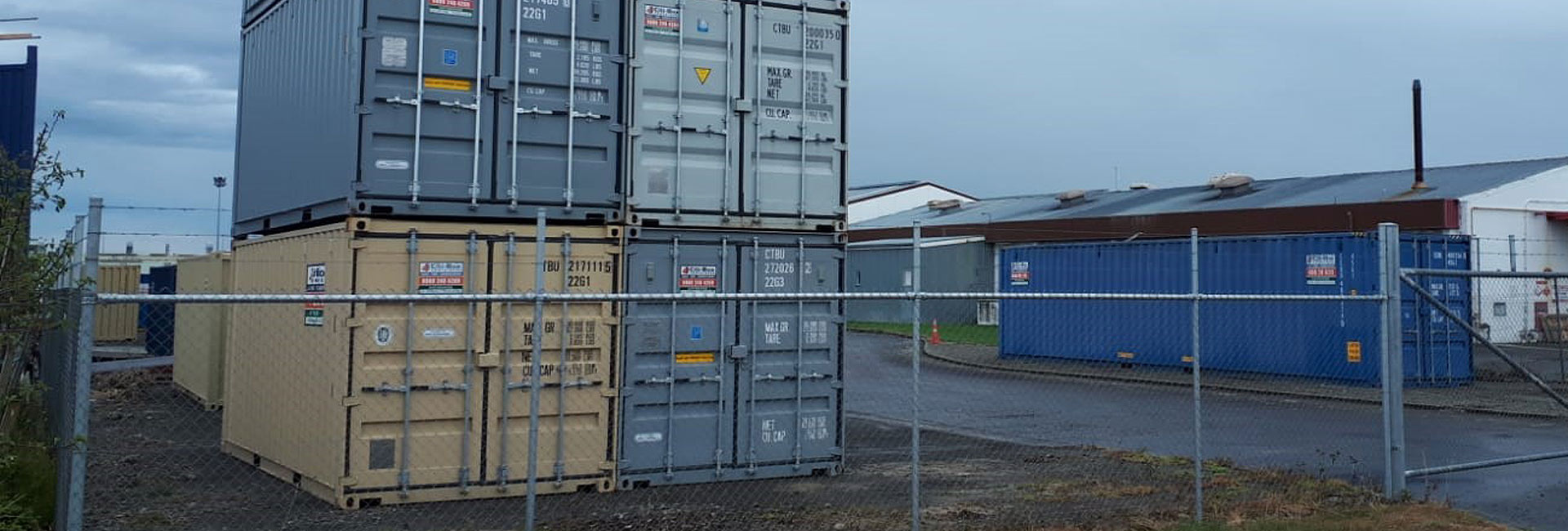 Buy Shipping Containers, new and used - NZ wide delivery.