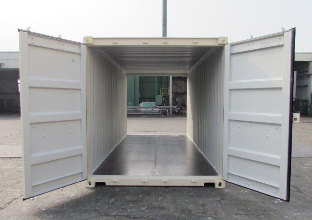 20′ DOUBLE DOOR CONTAINER | Citi-Box Containers