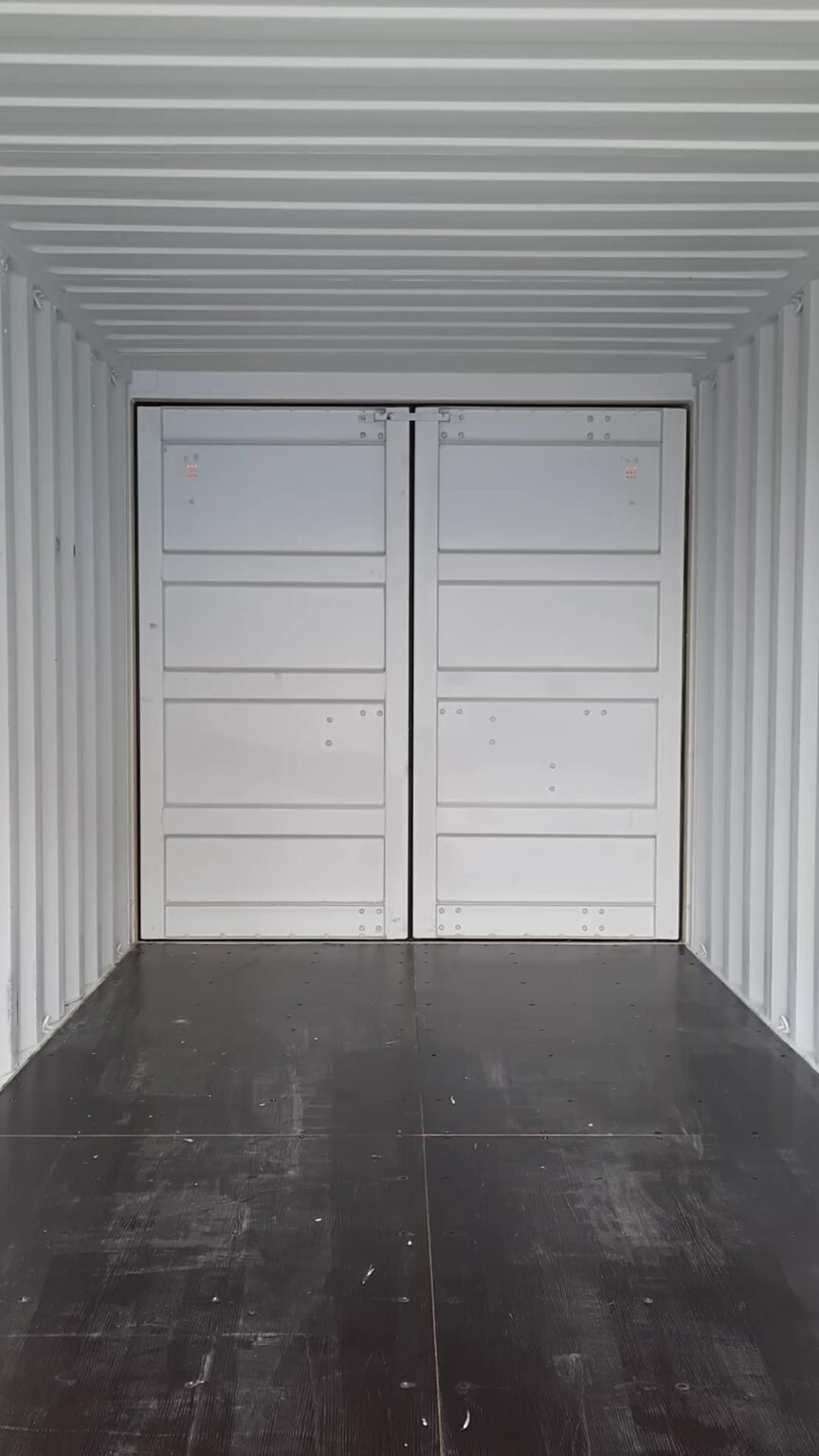 20′ DOUBLE DOOR CONTAINER | Citi-Box Containers