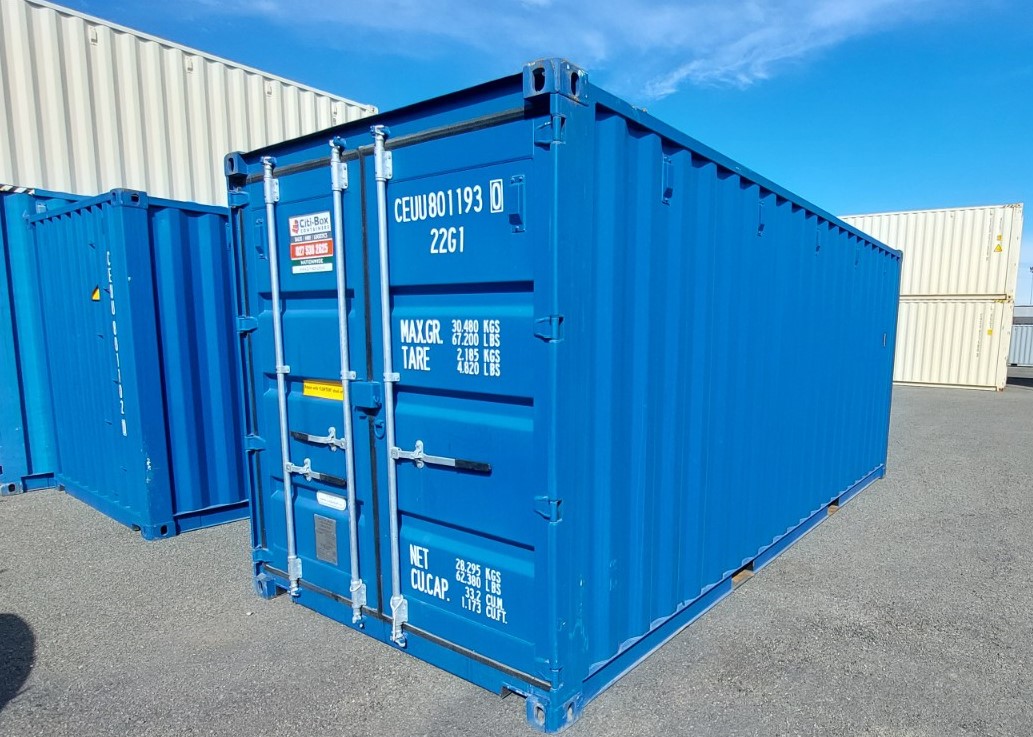 20′ STANDARD HEIGHT SHIPPING CONTAINER – CTBU20GP | Citi-Box Containers