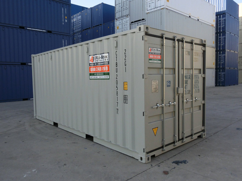 Shipping container hire for storage solutions NZ wide