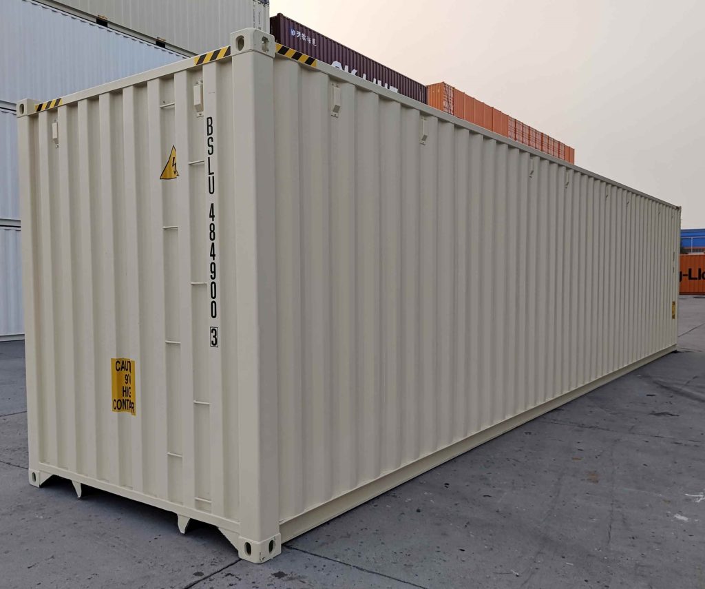 40′ HIGH CUBE 4 x SIDE DOOR CONTAINER | Citi-Box Containers