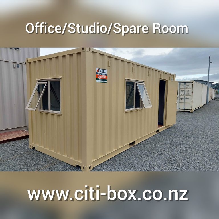 20' Containers – Citi-Box Containers