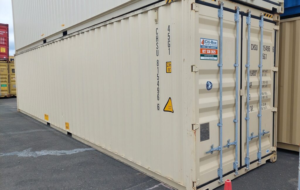 40’ HIGH CUBE CONTAINER | Citi-Box Containers
