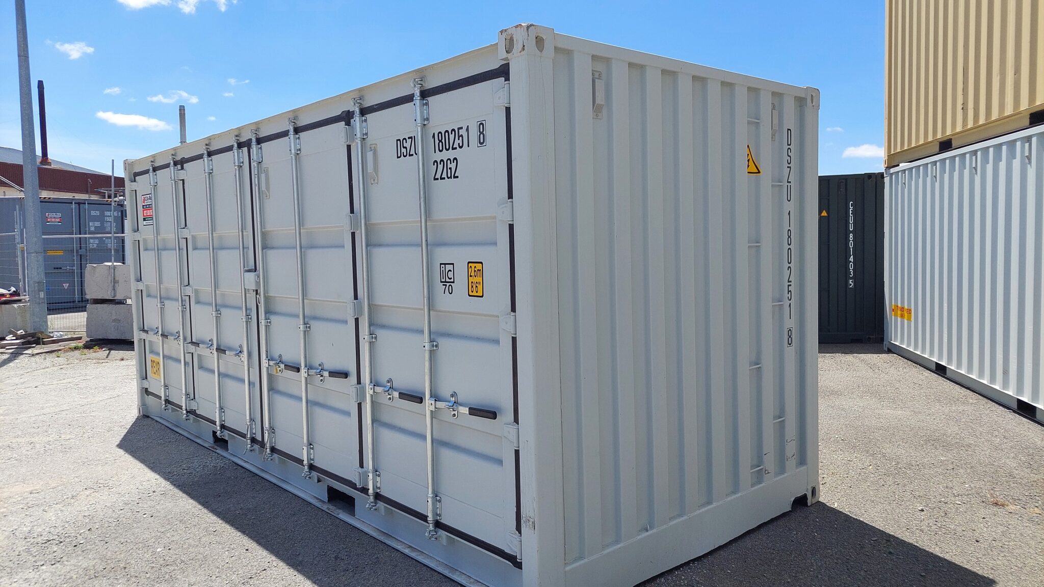 20′ OPEN SIDE CONTAINER | Citi-Box Containers